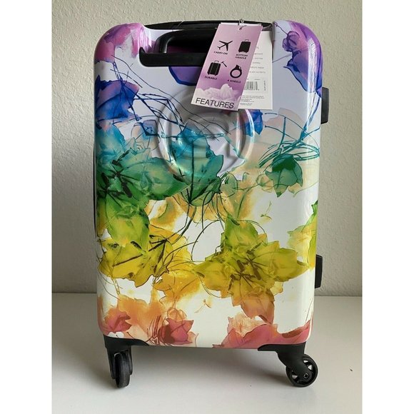 bebe | Bags | Bebe Luggage 2 Hardside With Spinner Suitcase Megan ...